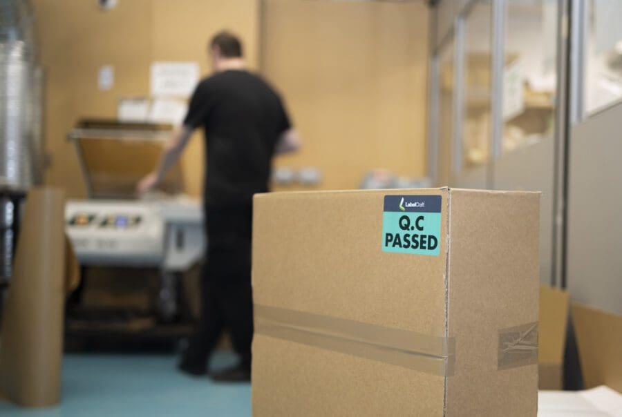 Harmonised Commodity Descriptions Labelling - Label Craft I Asteria Group