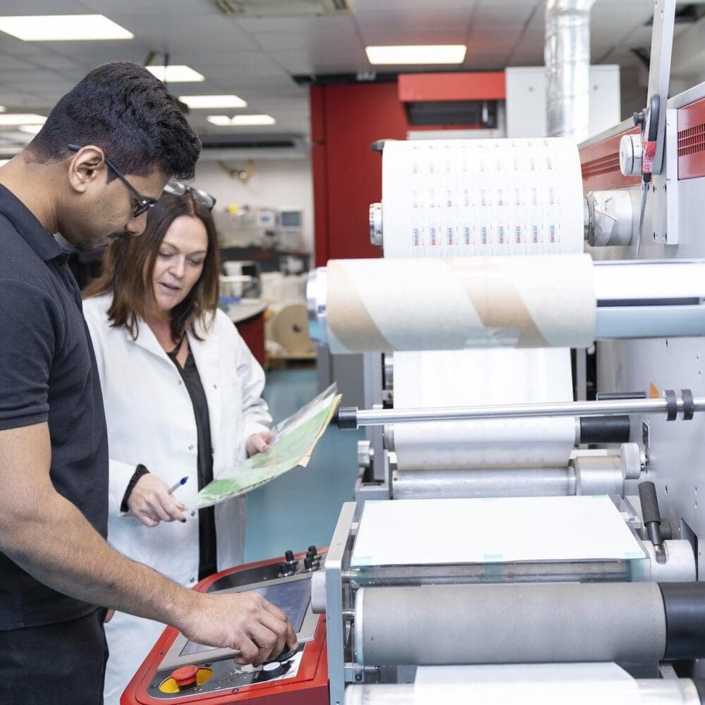 Harmonised Commodity Descriptions Labelling - Label Craft I Asteria Group